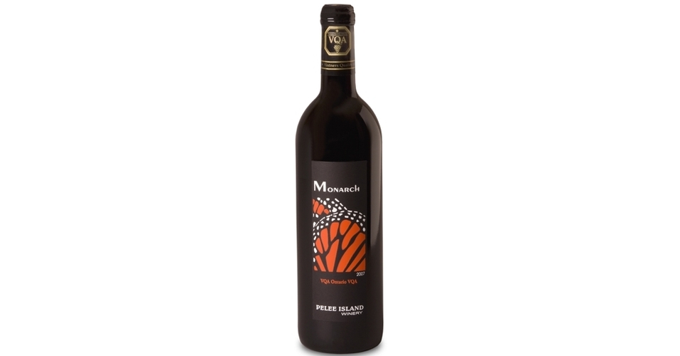 Pelee Island Monarch Red 2009 - Expert wine ratings and wine reviews by ...