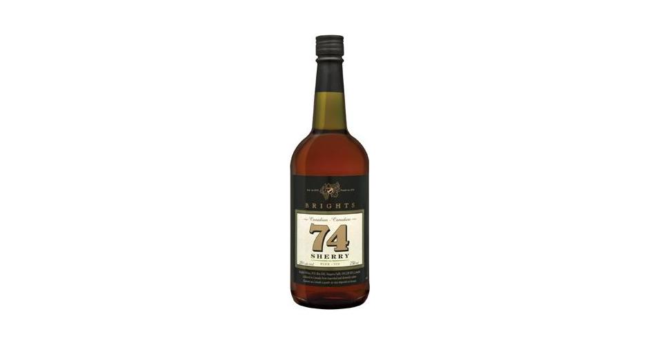 Brights 74 Sherry - Expert wine ratings and wine reviews by WineAlign