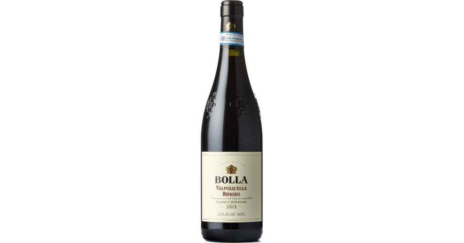 Bolla Valpolicella Ripasso 2013 - Expert wine ratings and wine reviews ...