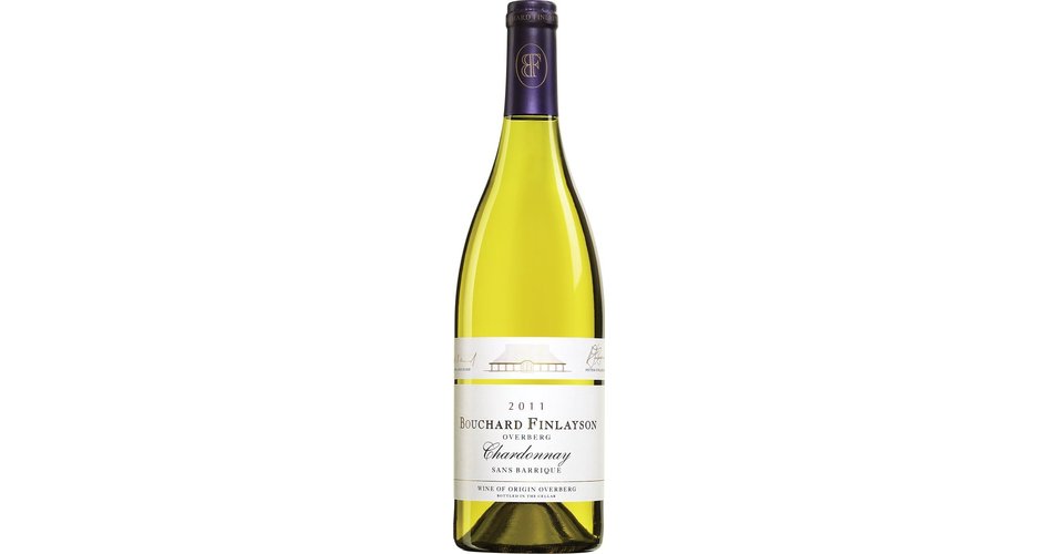 Bouchard Finlayson Chardonnay Sans Barrique 2014 - Expert wine ratings ...