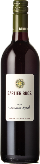 Bartier Bros. Grenache Syrah 2021 - Expert wine ratings and wine ...
