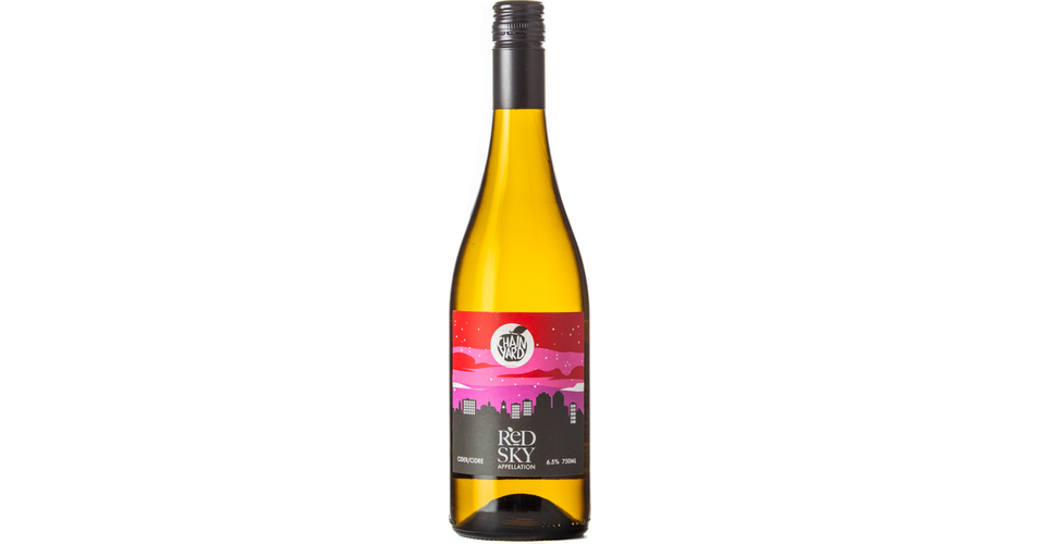 Chain Yard Urban Cidery Red Sky - Expert wine ratings and wine reviews ...