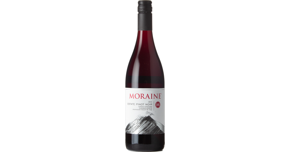 Moraine Winery Estate Pinot Noir Sophia Vineyard 2022 - Expert wine ...