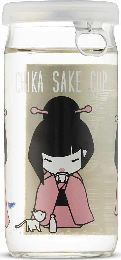 Hakutsuru Chika Sake Cup Sake - Expert wine ratings and wine reviews by ...