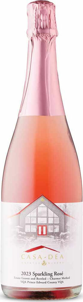 Casa Dea Sparkling Rosé 2023 - Expert wine ratings and wine reviews by ...