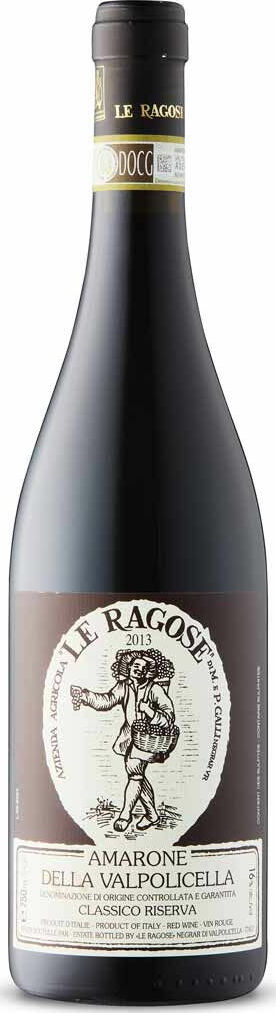 Le Ragose Amarone Della Valpolicella Classico Reserva 2013 - Expert ...