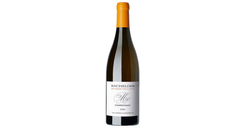 Bachelder Mio Chardonnay 2023 - Expert wine ratings and wine reviews by ...