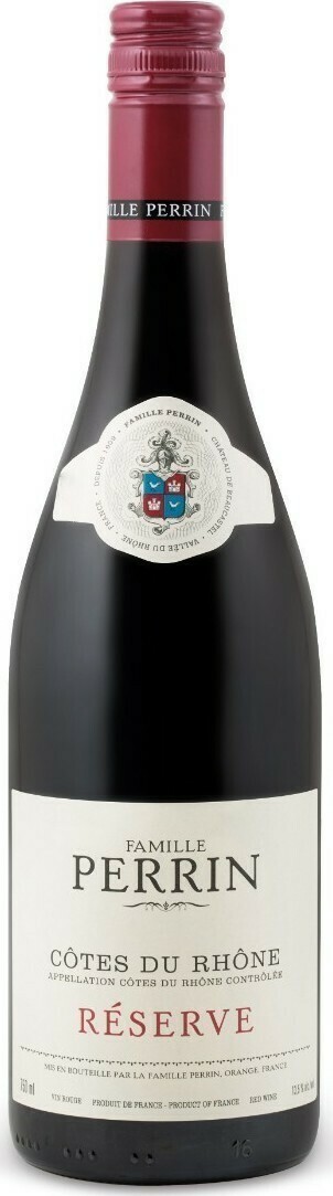 Famille Perrin Côtes Du Rhone Réserve 2023 - commentés et évalués par ...