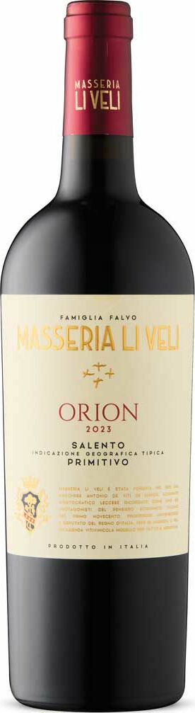 Masseria Li Veli Orion Salento Primitivo 2023 - Expert wine ratings and ...