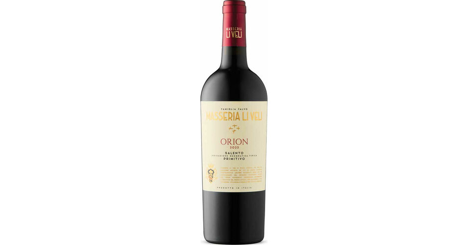 Masseria Li Veli Orion Salento Primitivo 2023 - Expert wine ratings and ...